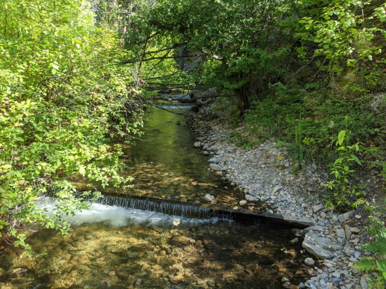 Hardy Falls - Peachland Visitor Centre